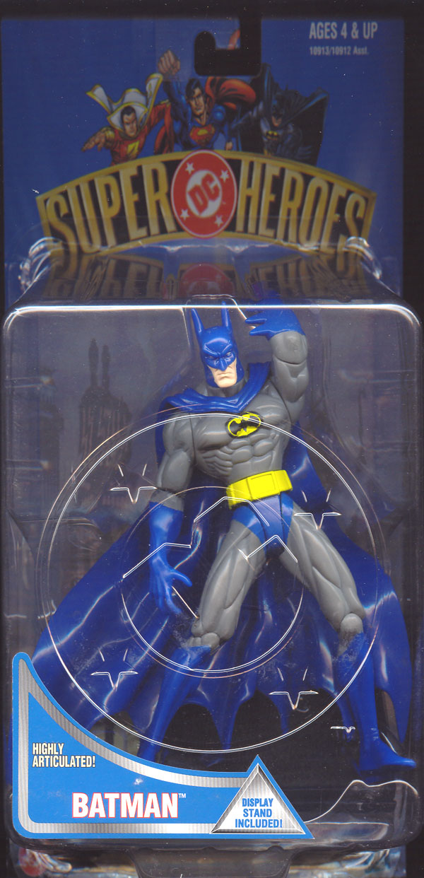 7 inch Batman, DC Super Heroes