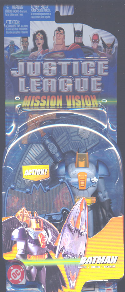 Batman Mission Vision