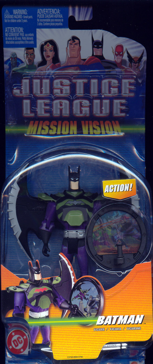 Batman Mission Vision repaint