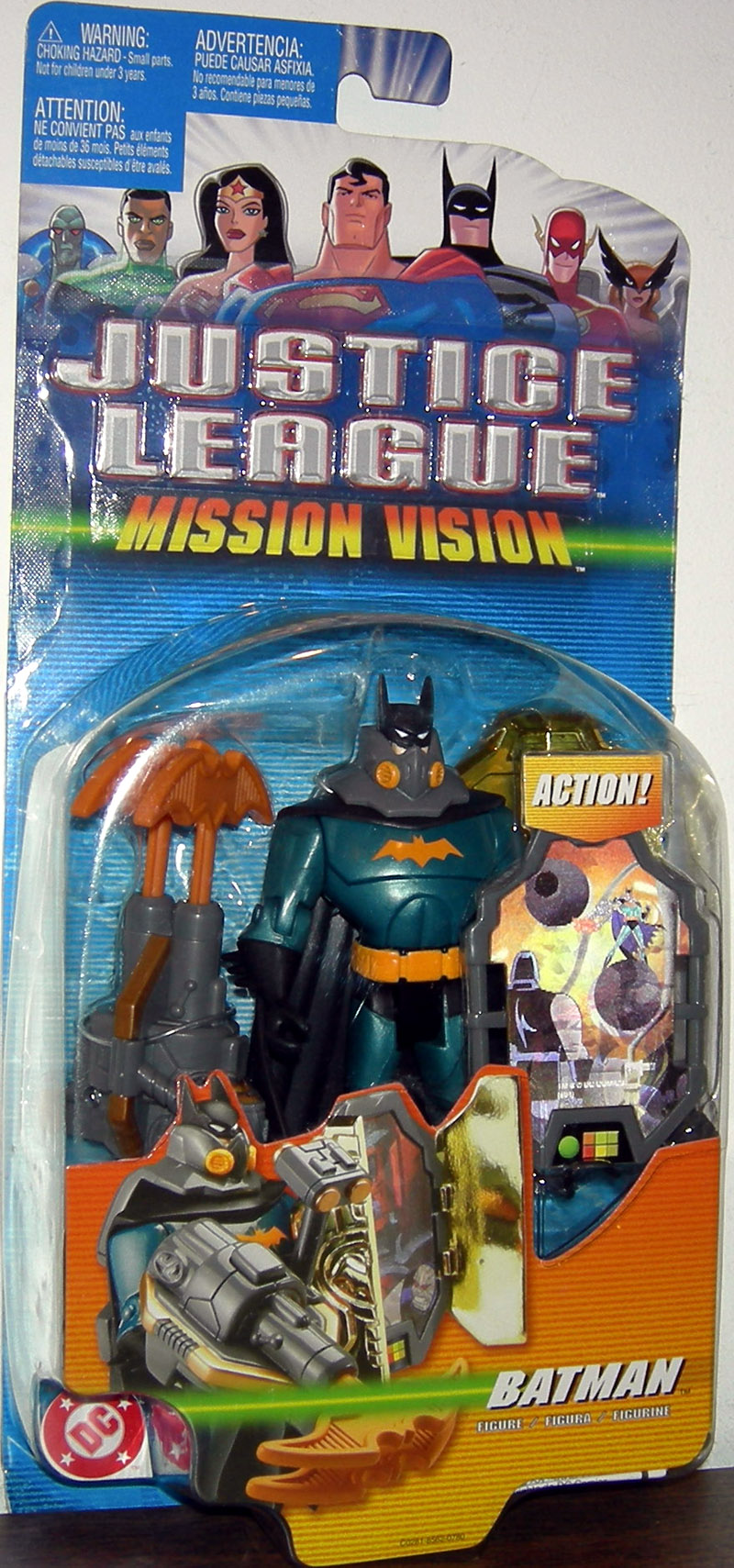 Batman Mission Vision 2