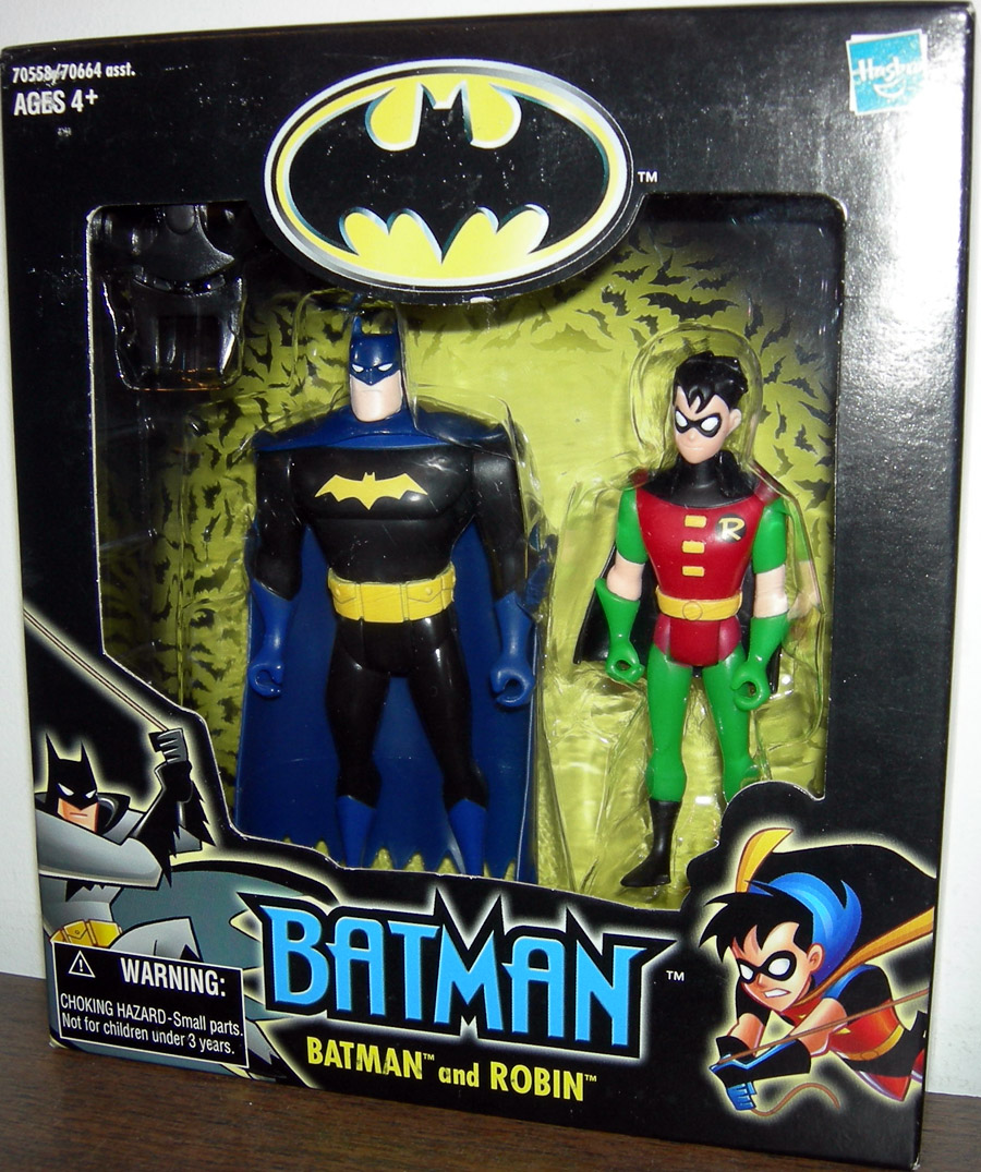 Batman Robin series 2 boxed