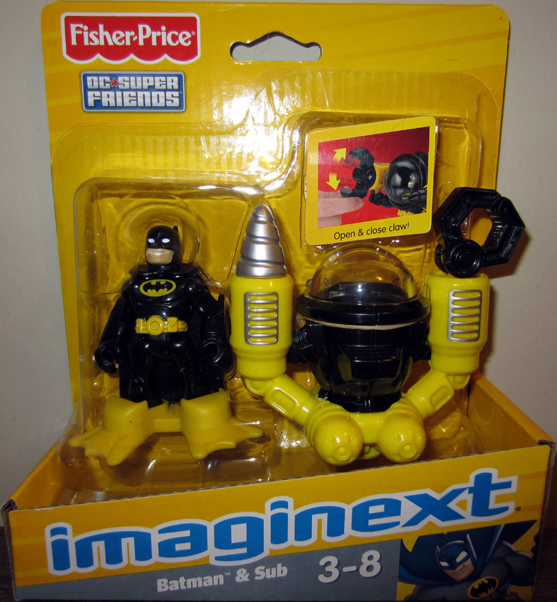 Batman Sub Imaginext