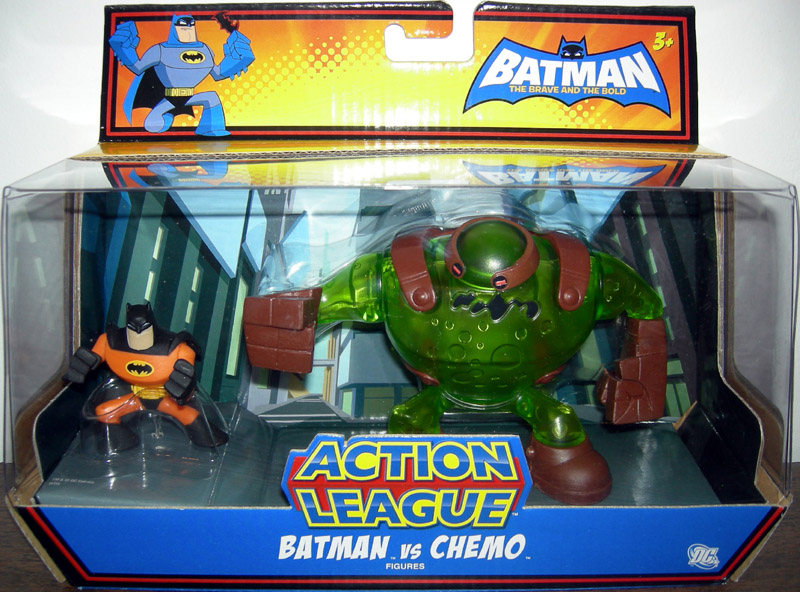 Batman vs Chemo Action League