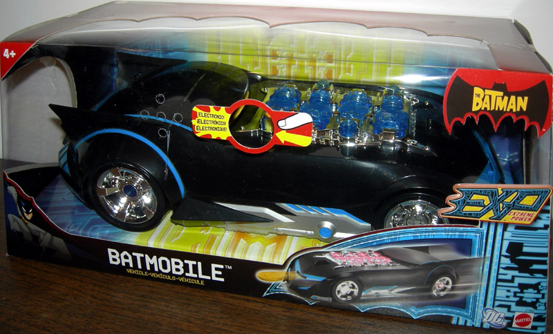 Batmobile EXP Vehicle Batman Extreme Power Mattel