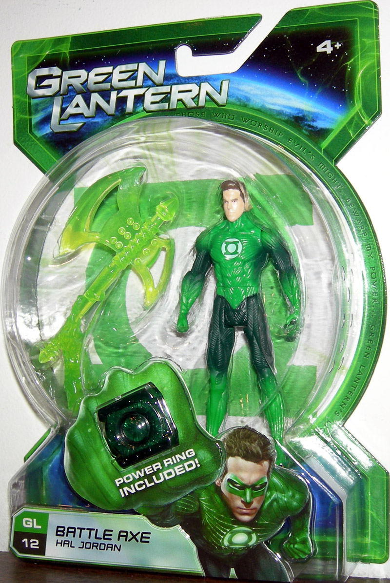 Battle Axe Hal Jordan 12