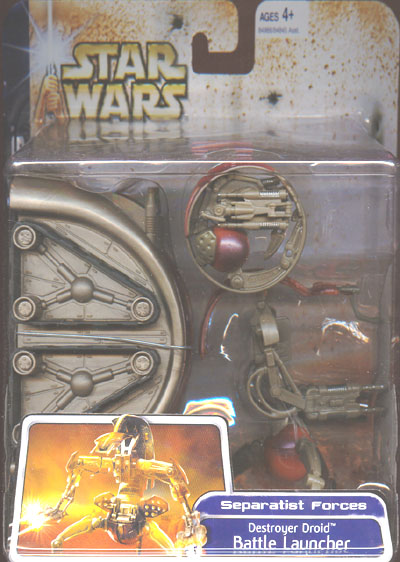 Destroyer Droid Battle Launcher