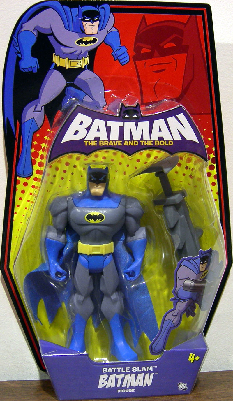 Battle Slam Batman Action Figure Mattel