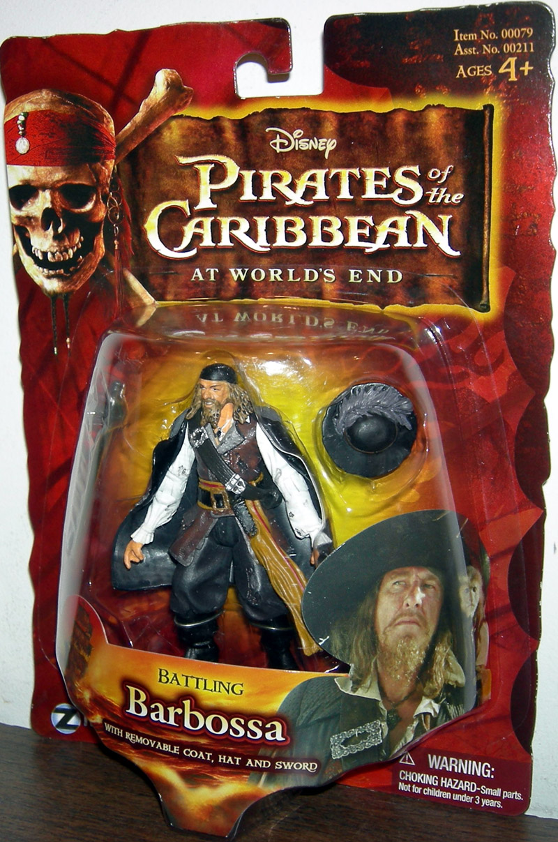 Battling Barbossa 3 1-2 inch