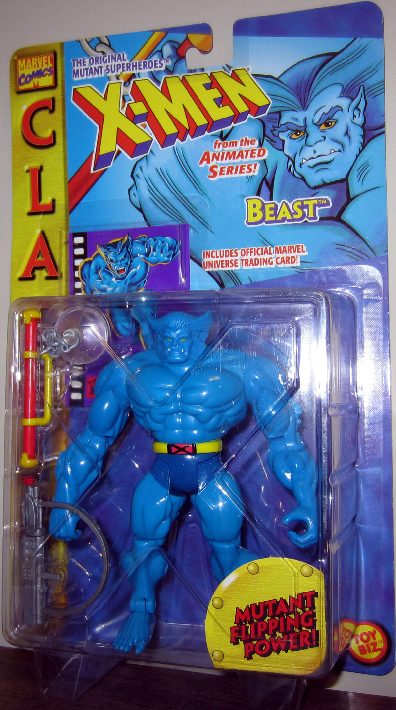 Beast Classics X-Men action figure