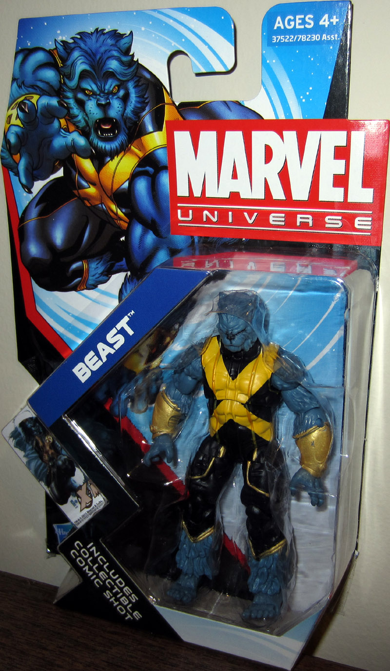 Beast Marvel Universe, series 4, 010