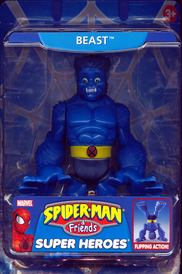 Beast Spider-Man Friends