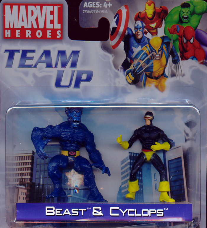Beast Cyclops Team Up