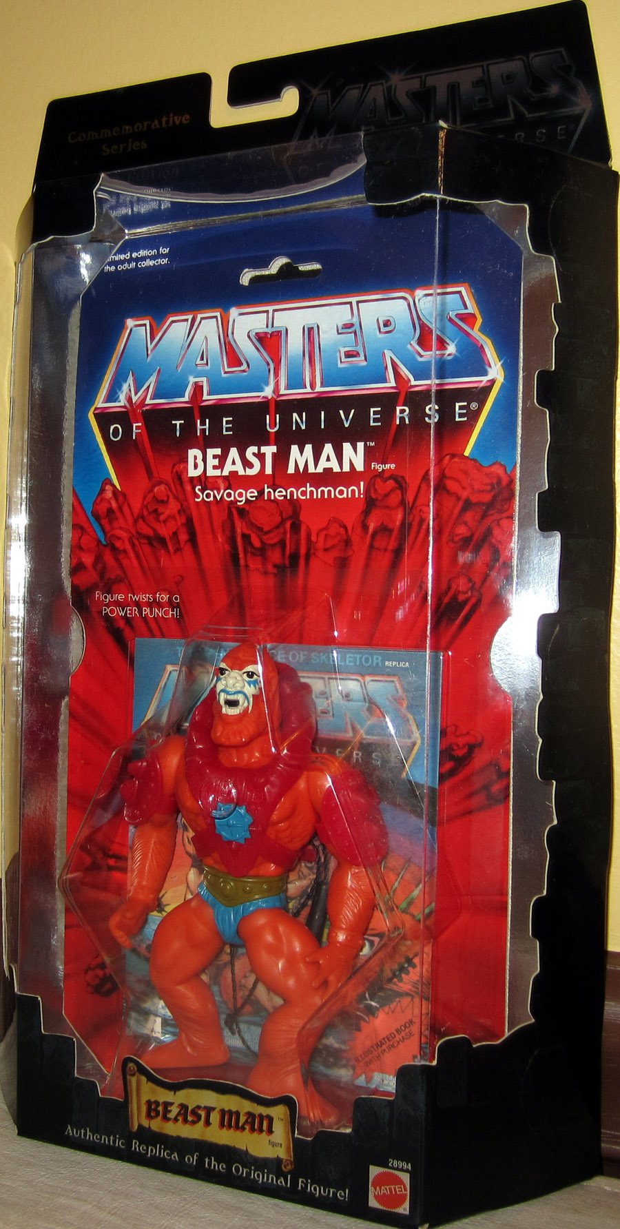 Beast Man Commemorative Series