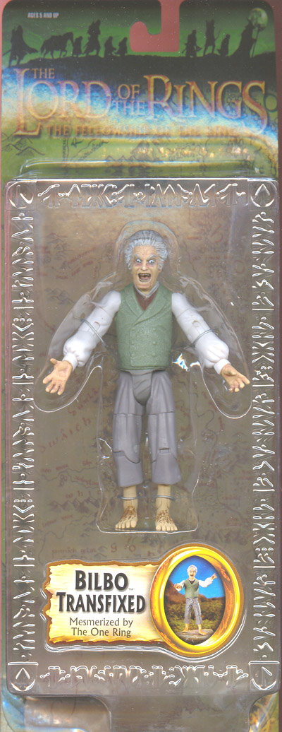 Bilbo Transfixed Trilogy Figure Toy Biz