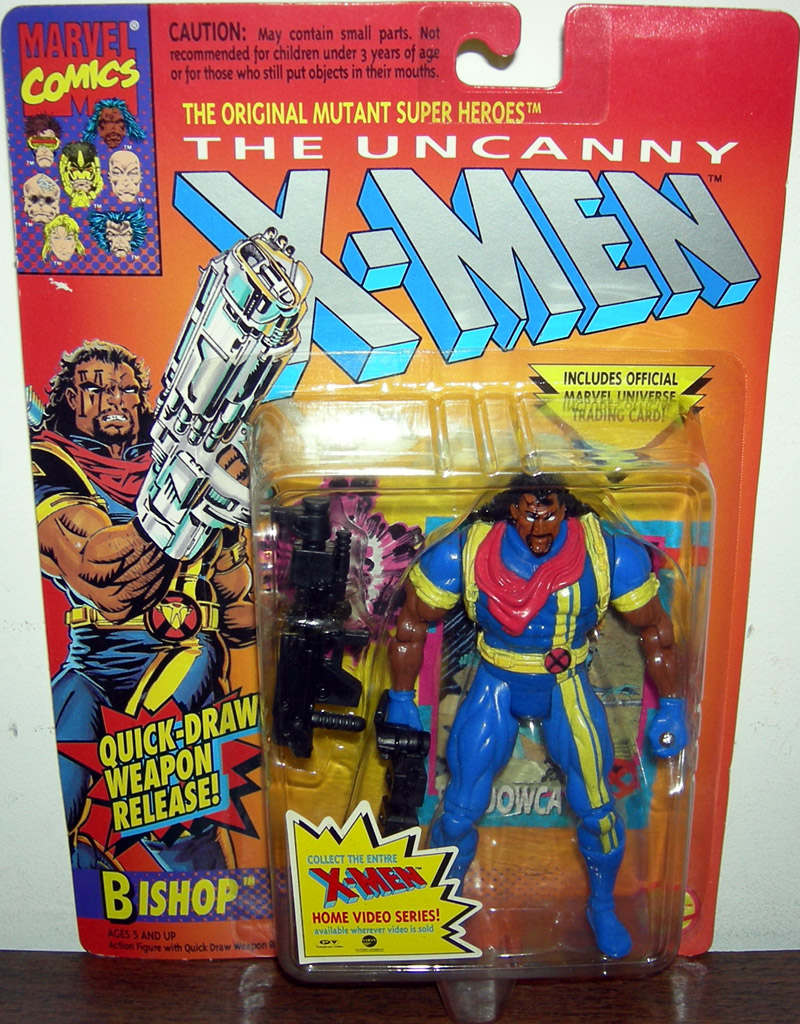 Bishop Action Figure Toy Biz