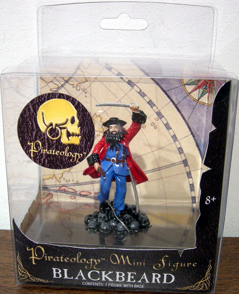 Blackbeard Pirateology Mini action Figure