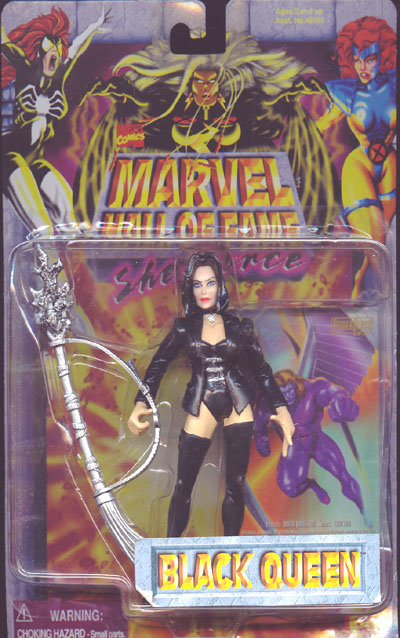 Black Queen Marvel Hall Fame