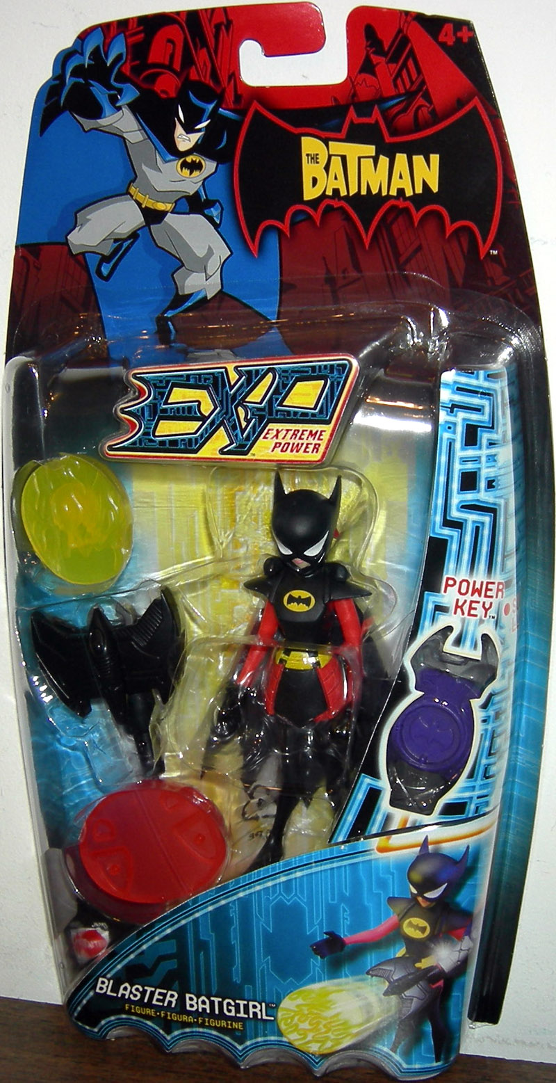 Blaster Batgirl Action Figure EXP Extreme Power Batman