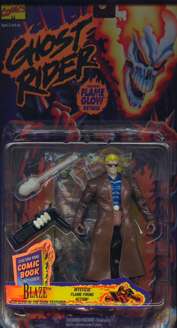 Blaze Ghost Rider Action Figure Toy Biz