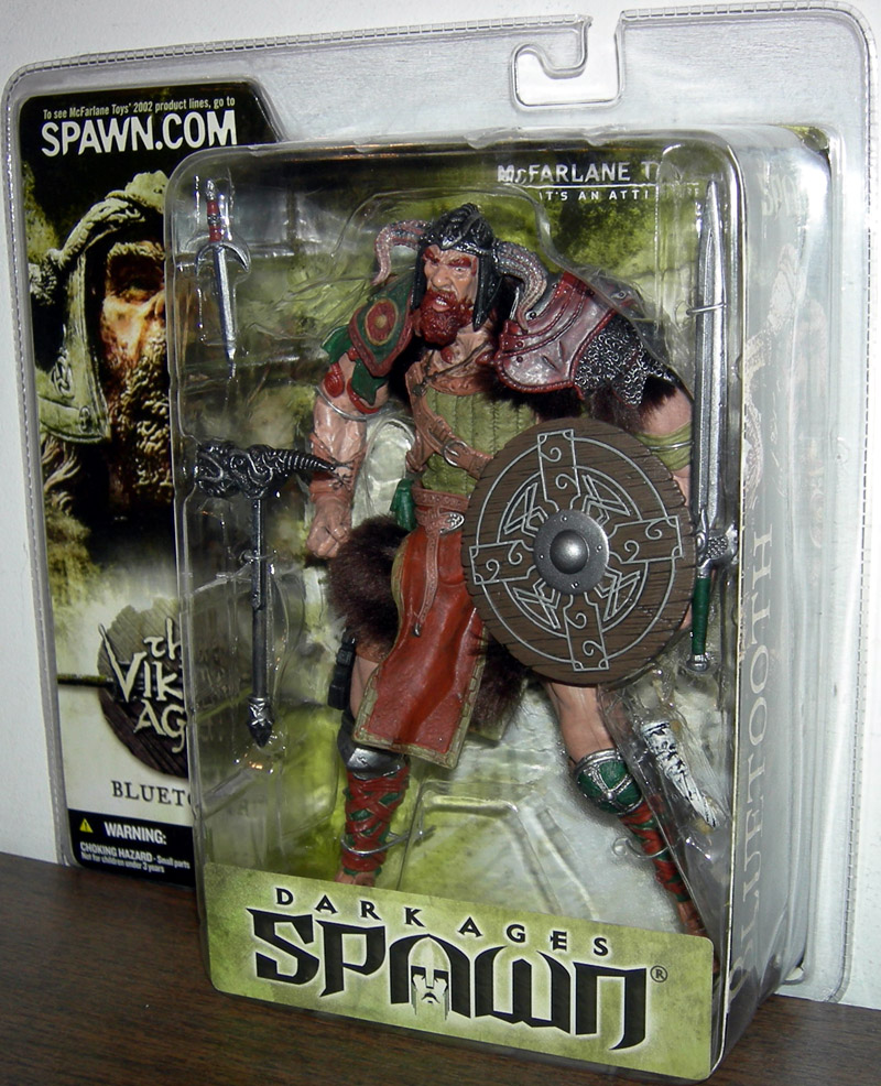 Bluetooth Figure Spawn Series 22 Dark Ages