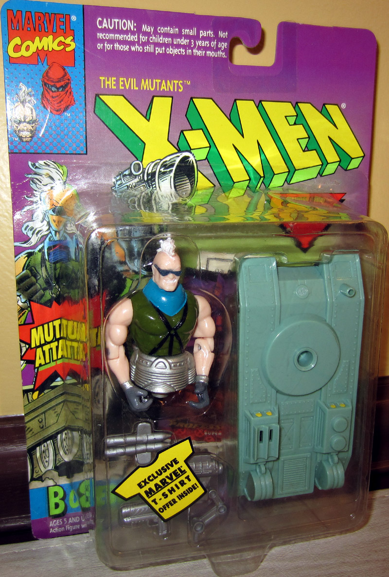 Bonebreaker Figure X-Men Mutant Attack Toy Biz