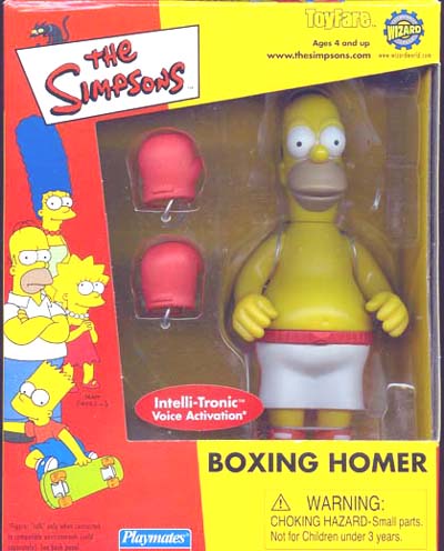 Boxing Homer