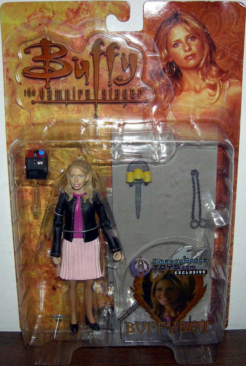 Buffybot Action Figure Diamond Select
