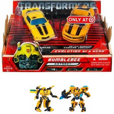 Bumblebee 2-Pack Evolution Hero