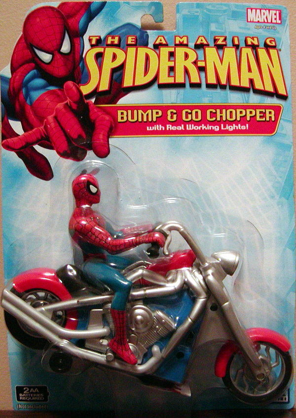 Bump Go Chopper Amazing Spider-Man