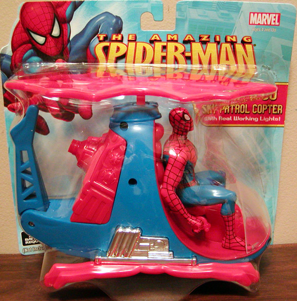 Bump Go Sky Patrol Copter Amazing Spider-Man