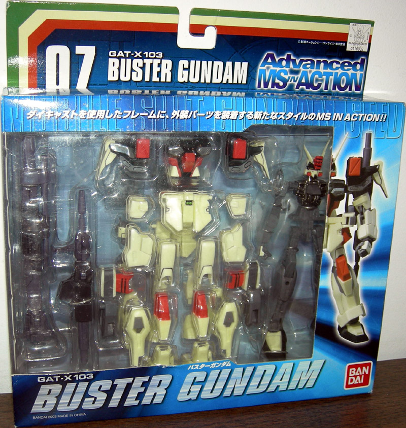 Buster Gundam GAT-X103