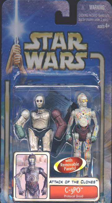 C-3PO Protocol Droid Action Figure Hasbro