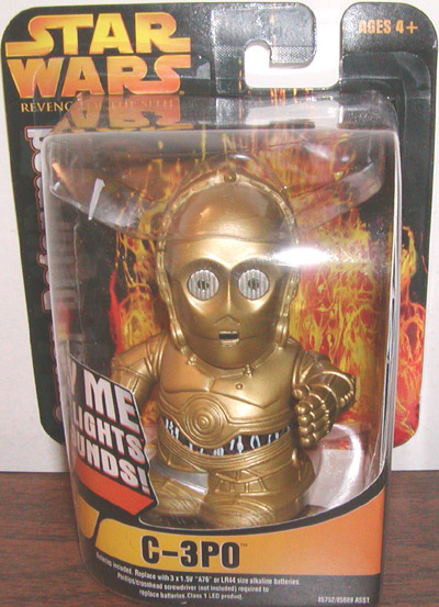C-3PO Revenge Sith, Super Deformed