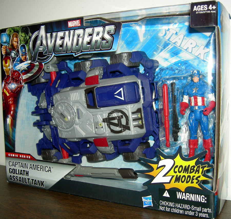 Captain America Goliath Assault Tank Avengers