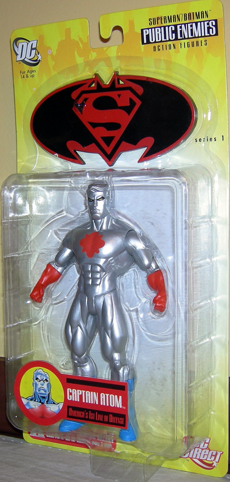 Captain Atom Public Enemies Figure DC Direct