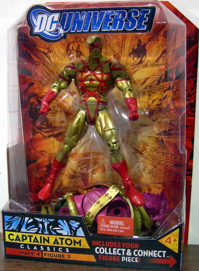 Captain Atom DC Universe, variant