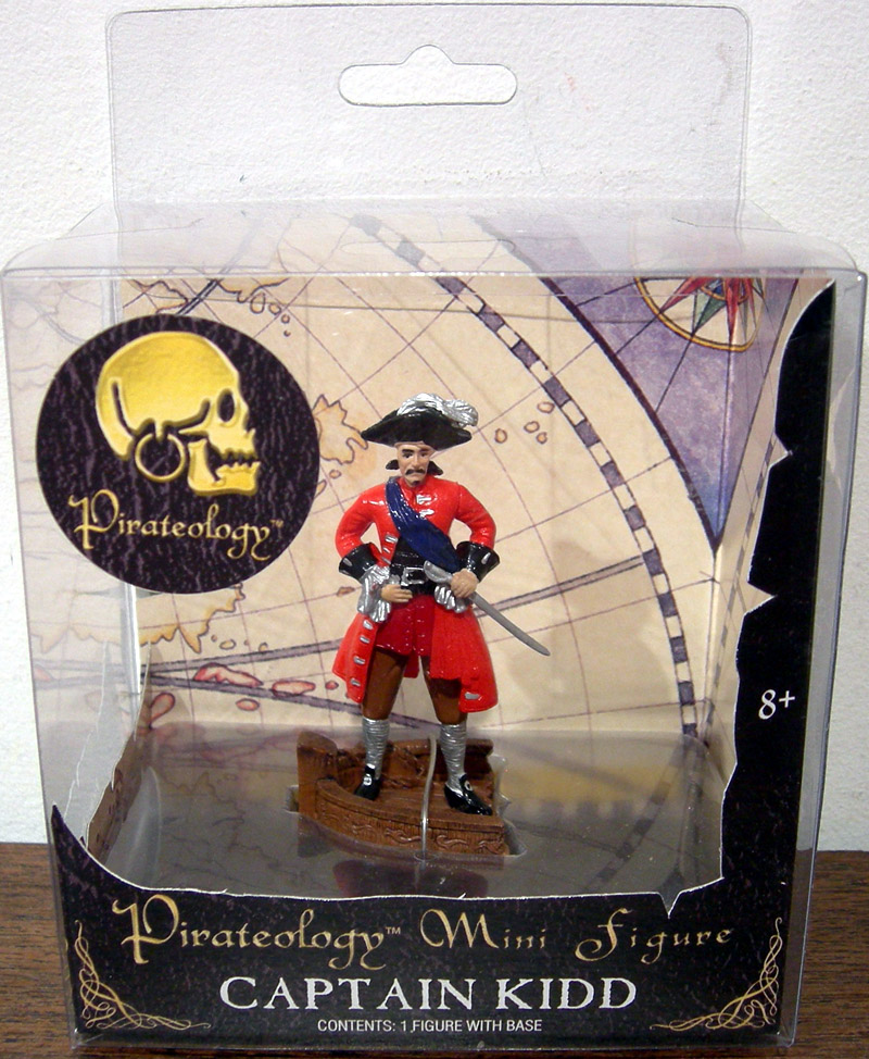 Captain Kidd Action Figure Pirateology Mini Sababa Toys
