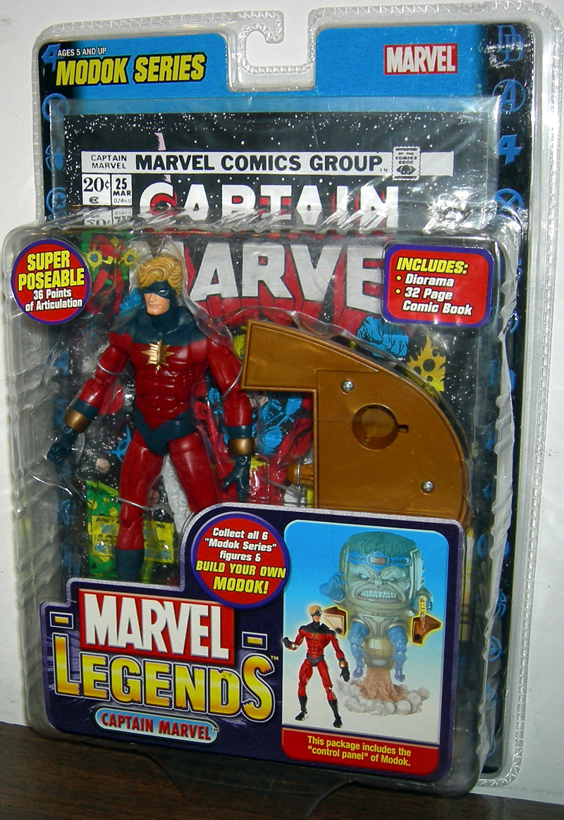 Captain Marvel Marvel Legends