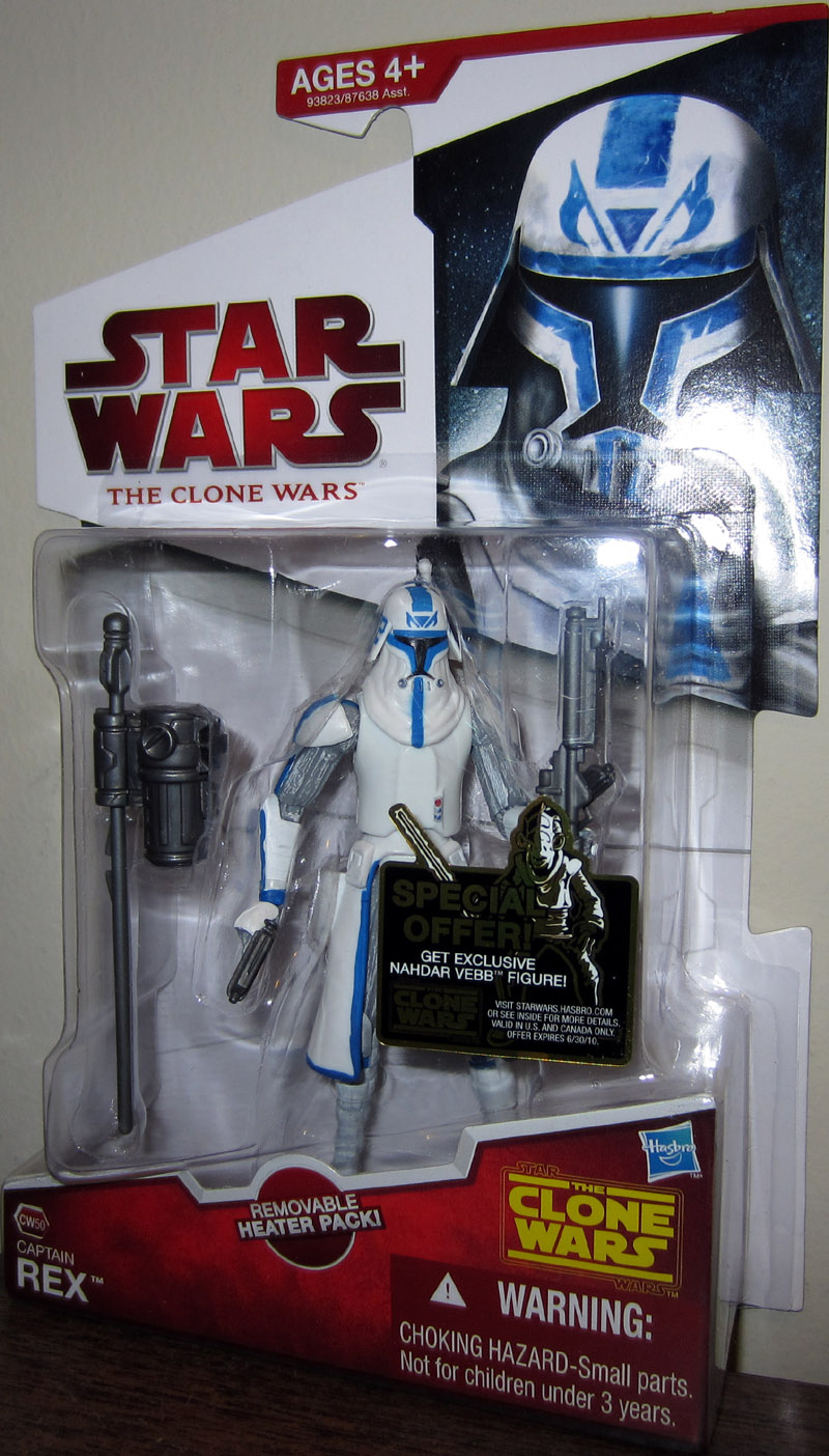 Captain Rex CW50 Star Wars Clone Wars action figure