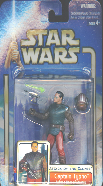 Captain Typho Action Figure Hasbro