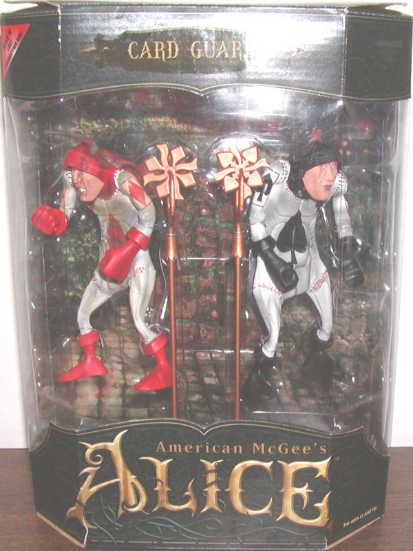 Card Guard Action Figures American McGee Electronic Arts