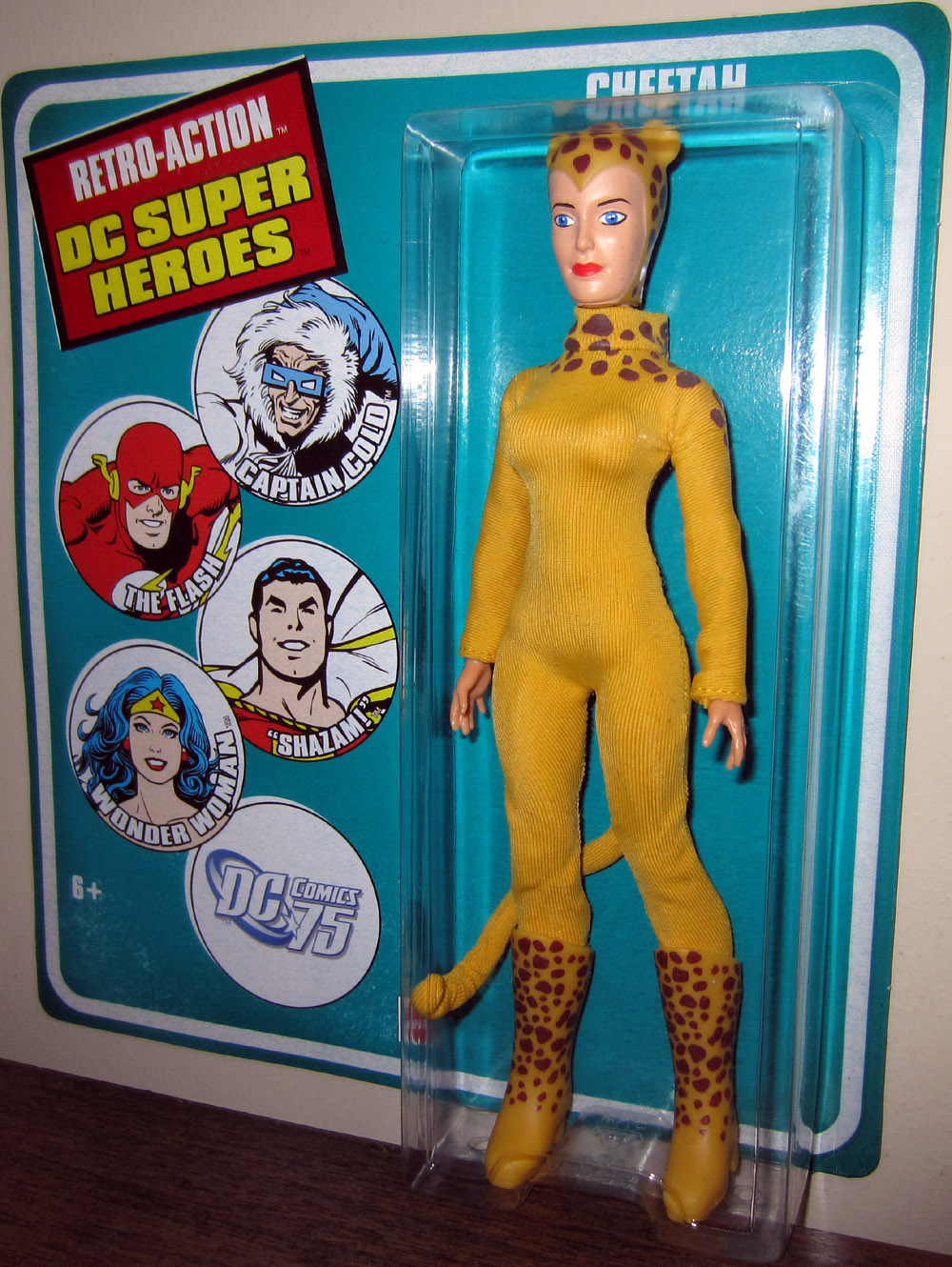 Cheetah Figure Retro-Action DC Super Heroes Mattel