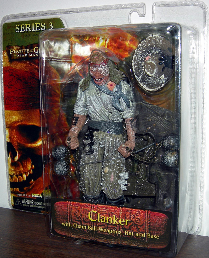 Clanker Figure Dead Mans Chest Series 3 Neca