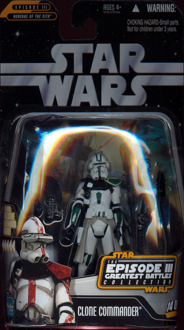 Clone Commander Episode III Greatest Battles Collection, 14 14