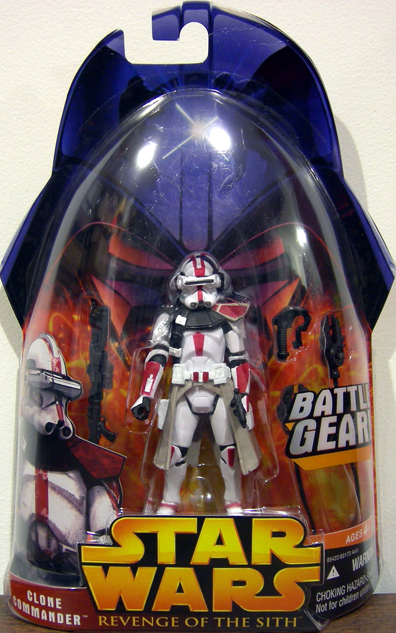 Clone Commander Revenge Sith, 33, Captain