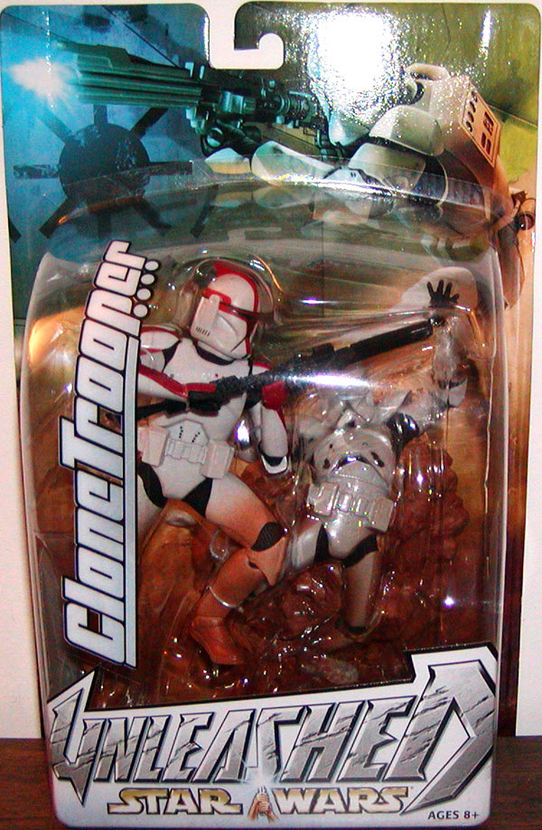 Clone Trooper Unleashed, red