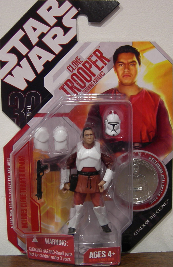 Clone Trooper Training Fatigues 30th Anniversary, No 55
