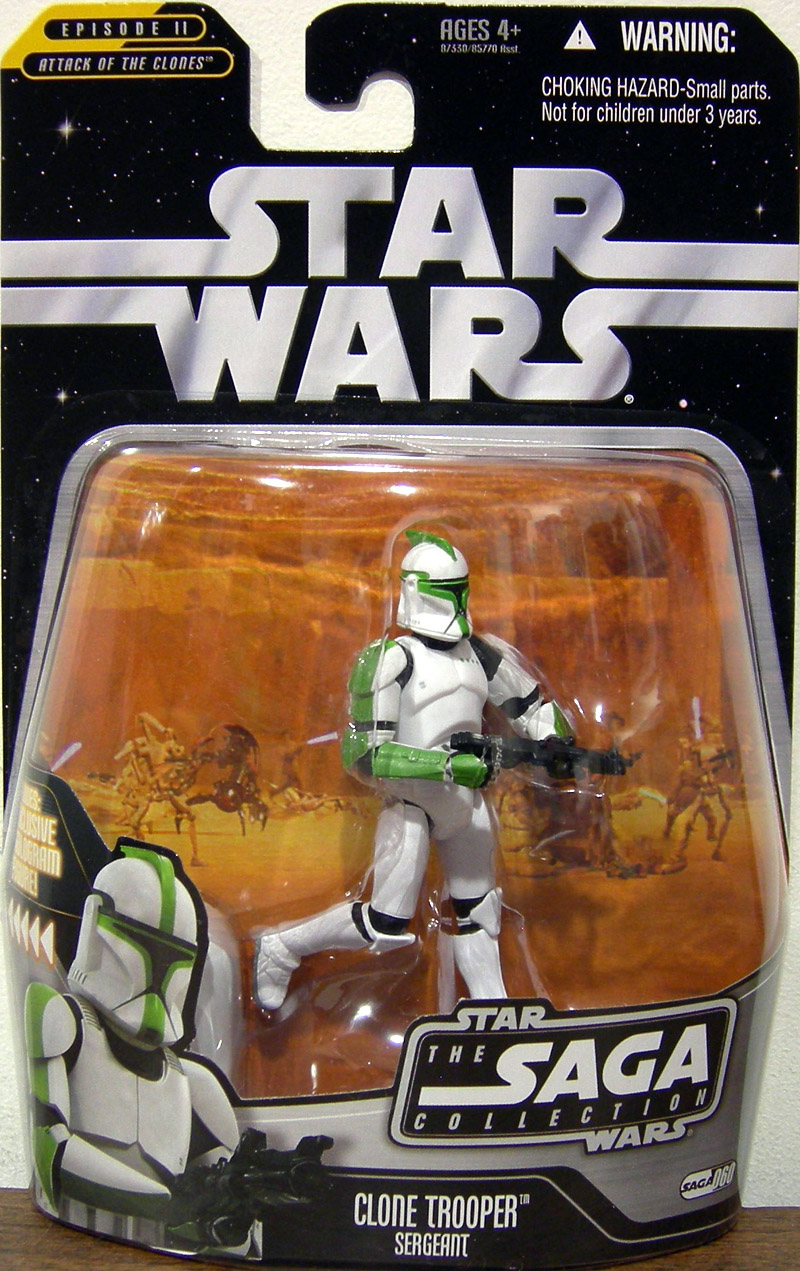 Clone Trooper Sergeant Saga Collection, 060