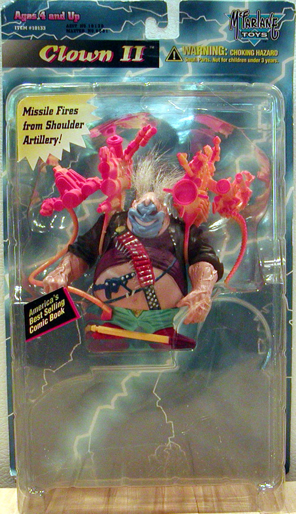 Clown II repaint