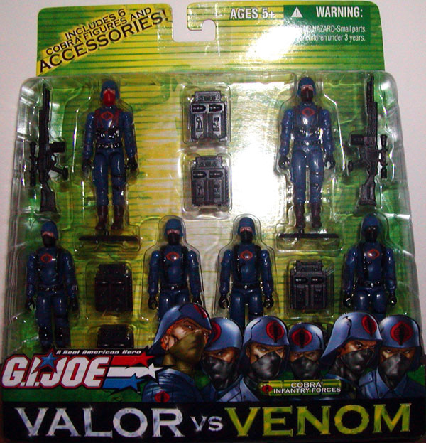Cobra Infantry Forces 6-Pack